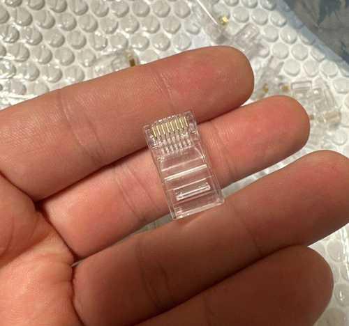 Коннектор rj45 20шт