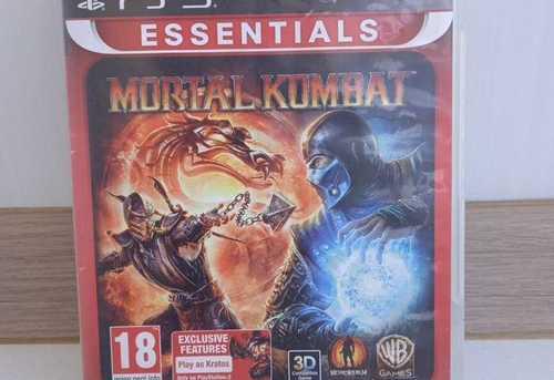 Игра для приставок ps3 Mortal Kombat