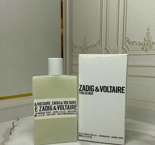 Zadig & Voltaire This is Her женские духи