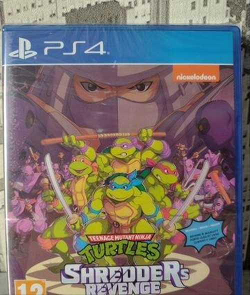 Teenage Mutant Ninja Turtles Shredder Revenge PS4