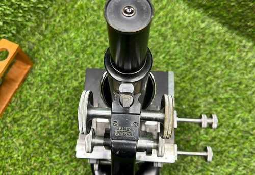 Старинный Микроскоп Ernst leitz Wetzlar №354730