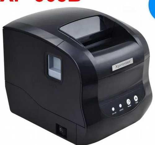 Термопринтер этикеток xprinter xp 365b