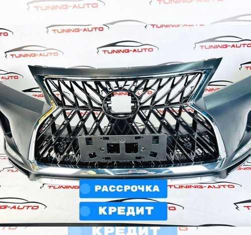 Бампер передний Lexus RX350 в сборе стиль 21г