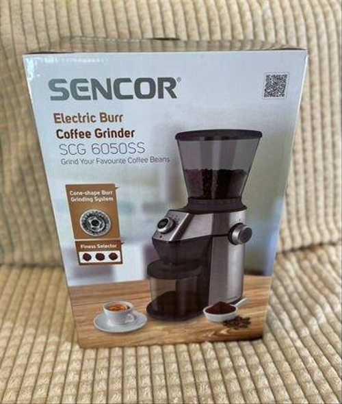 Кофемолка sencor SCG 6050SS (Серебристая)