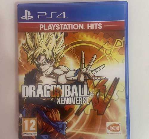 Dragonball xenoverse XV / PS4