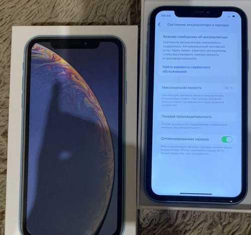 iPhone Xr, 128 ГБ