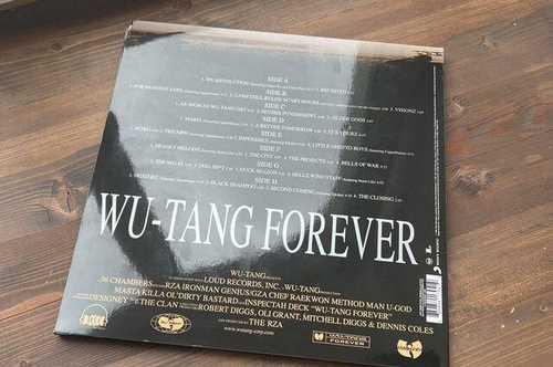 Винил Wu-Tang Clan - Wu-Tang Forever (180g)
