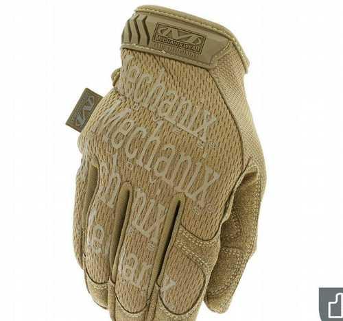 Перчатки mechanix original coyote В наличии