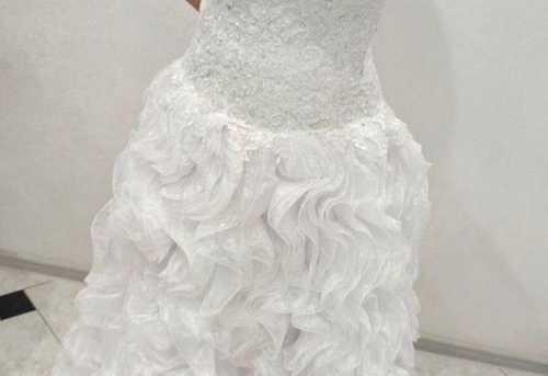 Новое свадебное платье 44 - 48