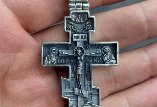 Крест православный 35,8 гр, серебро 925
