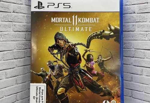 Игра для PS5 Mortal Kombat 11 Ultimate