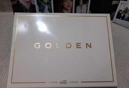 Чонгук Golden альбом JungKook Golden album