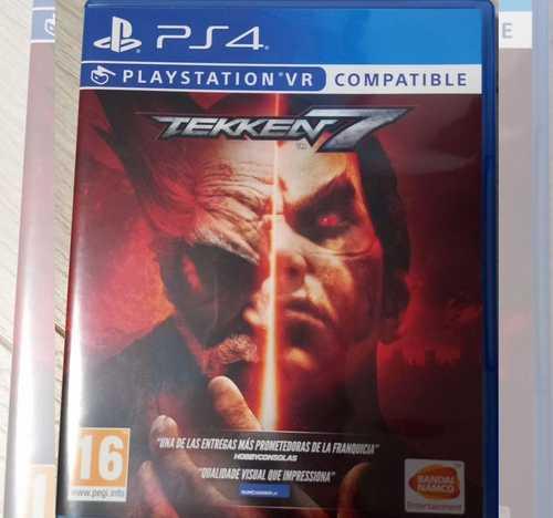 Tekken 7 ps4