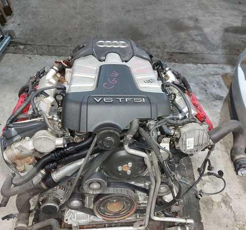 Двигатель Audi A8 CGW-cgwa 3.0i