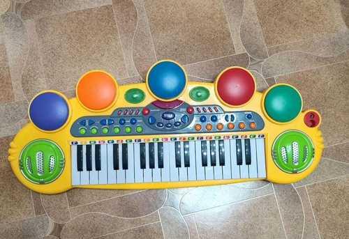 Детский синтезатор (пианино)