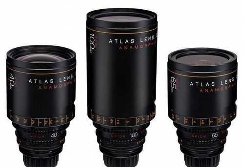 Объективы Atlas Orion Series A Set 40/65/100