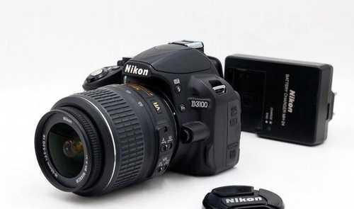 Nikon D3100 Kit AF-S DX nikkor 18-55mm f/3.5-5.6G