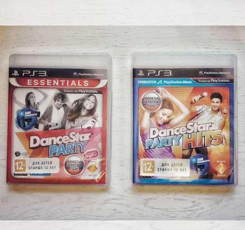 DanceStar Party (Hits) для PS3 (PSMove)