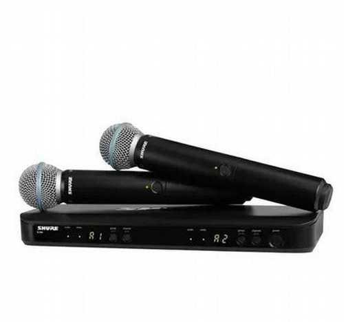 Караоке Радиомикрофоны shure BLX 88