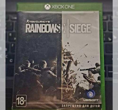 Tom Clancy's Rainbow Six Siege xbox one диск