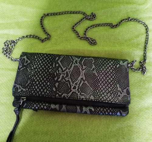 Клатч новый Zadig Voltaire кожа натуральная