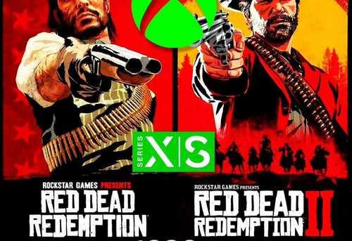 Red Dead Redemption 2 Xbox RDR 1 + RDR 2 Бандл