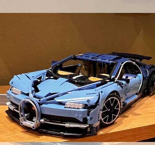 Lego technic Bugatti аналог