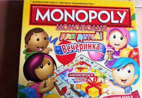 Игра монополия детская 5+