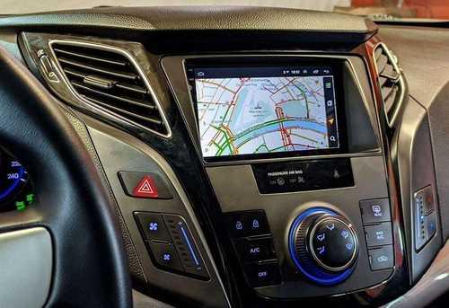 Магнитола Hyundai i40 11-16г WiFi Navi