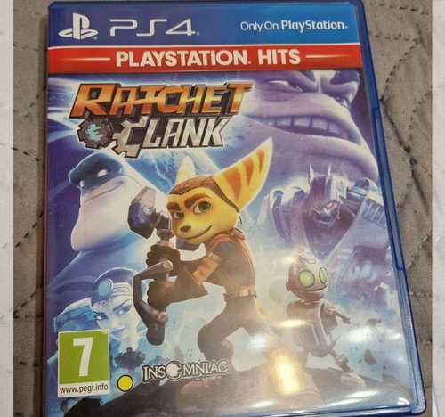 Игра Ratchet & Clank (PS 4,Русская версия)