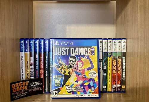 Игры PS4: Just Dance 2016