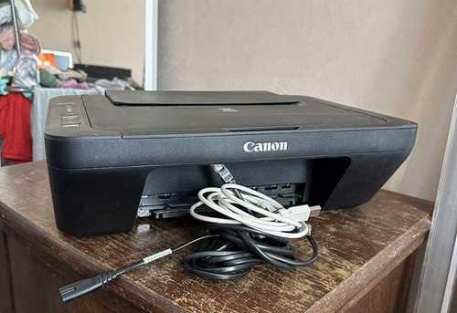 Принтер мфу струйный Canon pixma MG2540S