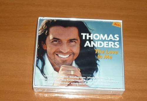 CD, DVD диски Thomas Anders (Modern Talking)