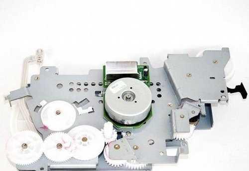 Редуктор в сборе (с мотором) HP LJ 5100 (RG5-7079)
