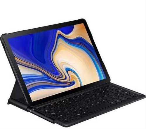 Чехол с клавиатурой для Galaxy Tab S4, Black