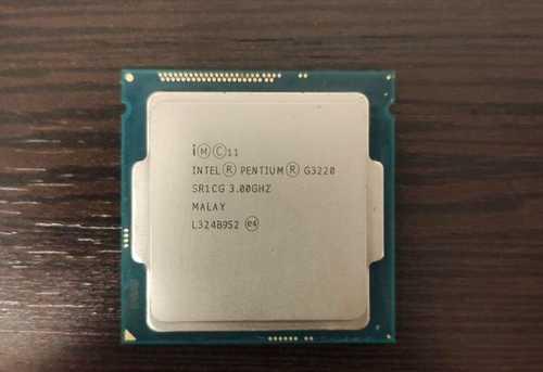 Процессор intel core i3 4170 и pentium G3220