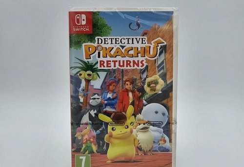 Игра Detective Pikachu Returns (Switch, картридж)