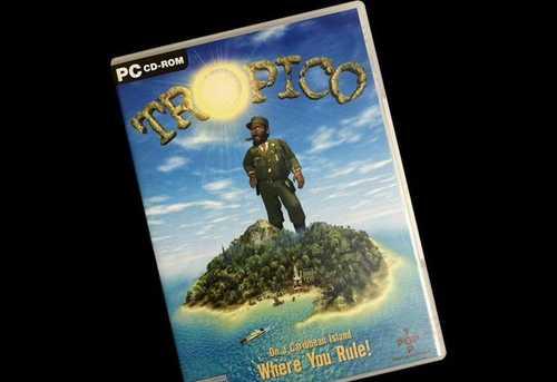 Tropico зарубежная лицензия DVD-box
