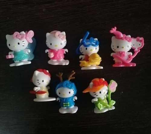 Игрушка Hello Kitty киндер вся коллекция