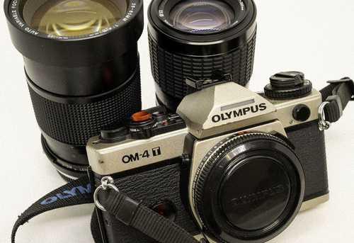 Фотоаппарат olympus OM-4 T