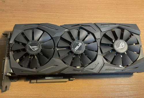 Asus GeForce GTX 1070 strix 8192MB