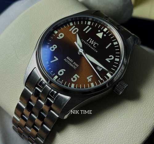 Великолепные мужские часы IWC (механика)