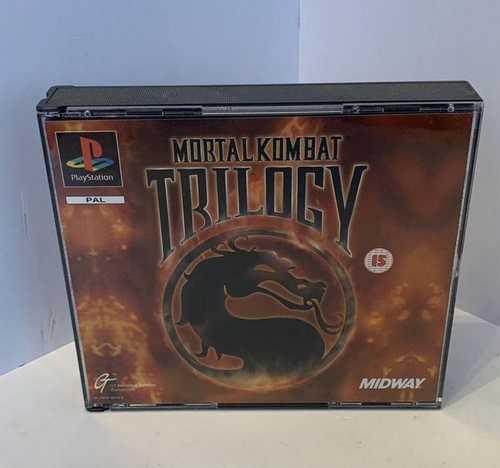 Mortal Kombat Trilogy - PlayStation 1