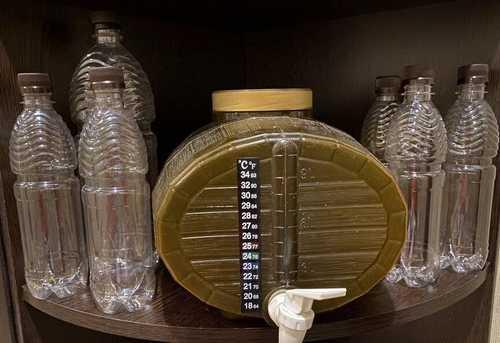 Бутылки 0,5л/1л/ 1,5л