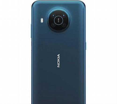 Nokia X20 8/128Gb Blue (скандинавский синий)