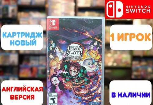 Demon Slayer Kimetsu no Yaiba для Nintendo Switch