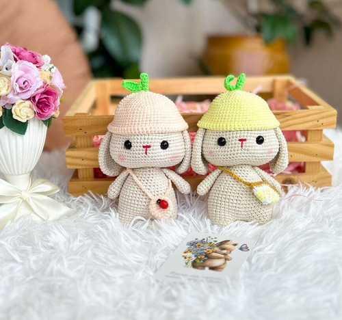 Вязаные игрушки