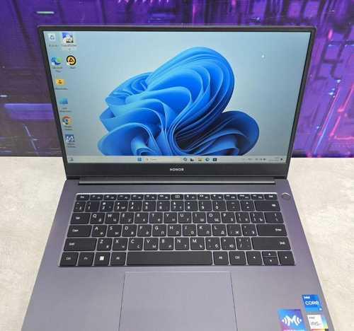 Ноутбук honor Magicbook X14/Core i5-1135G7/8/512