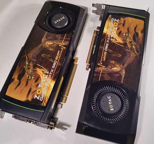 GTX 580 Zotac SLI