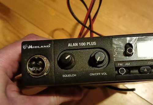 Рация midland alan 100 plus